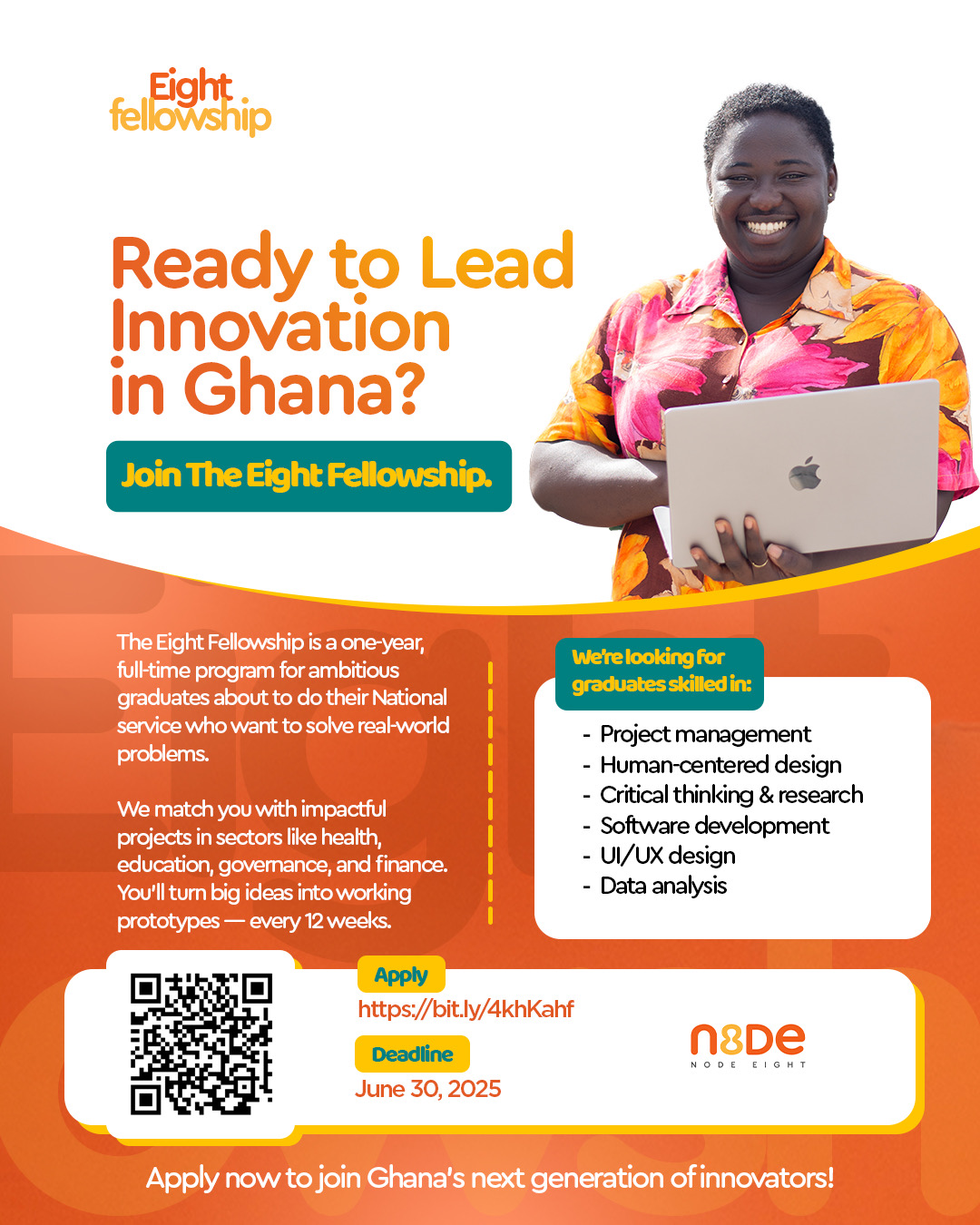 Ready to Build What Matters? Join the Eight Fellowship 2025 - Node ...